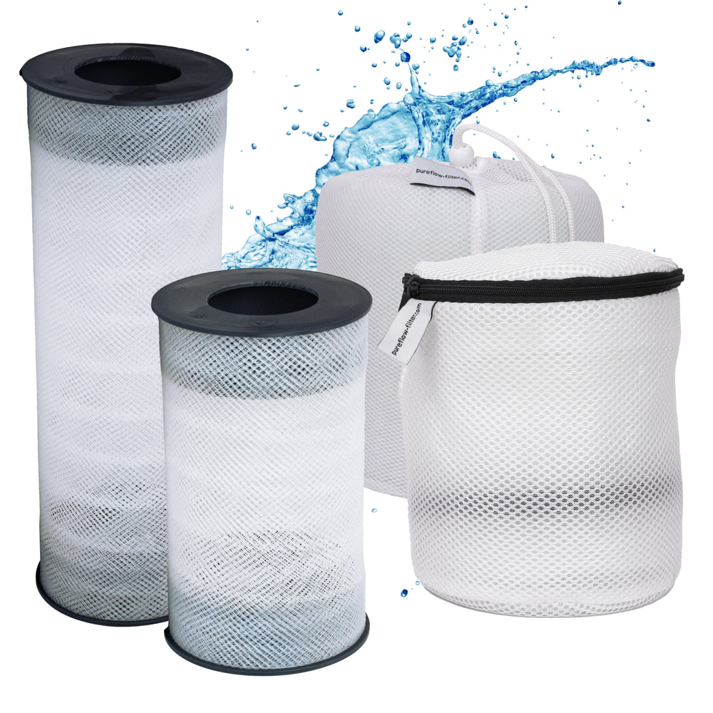 PUREFLOW® FILTER SOLUTIONS FOR CRYSTAL CLEAR WATER – PureFlow® Filtersysteme GmbH